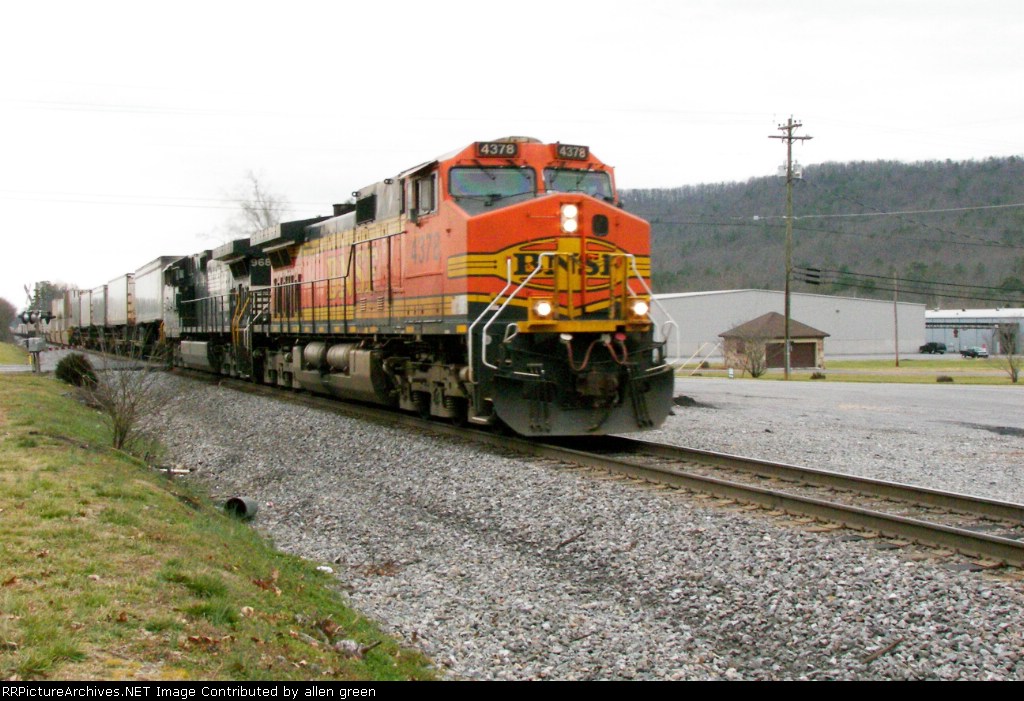 BNSF 4378